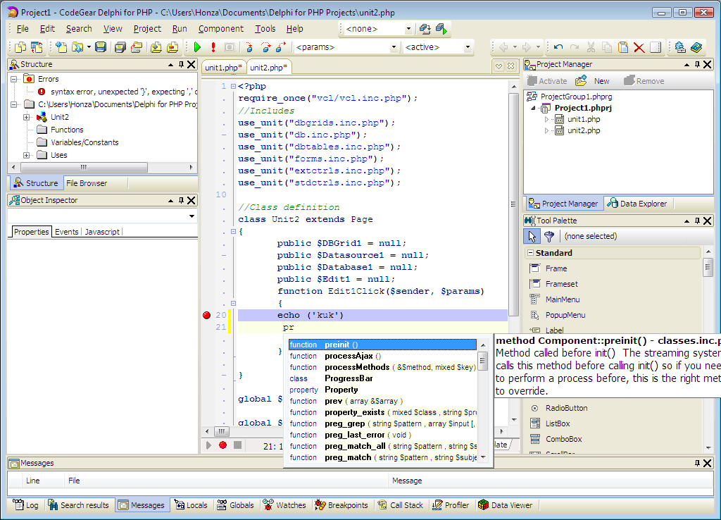 Delphi for PHP 2.0 – získá napodruhé přízeň? | Maxiorel.cz
